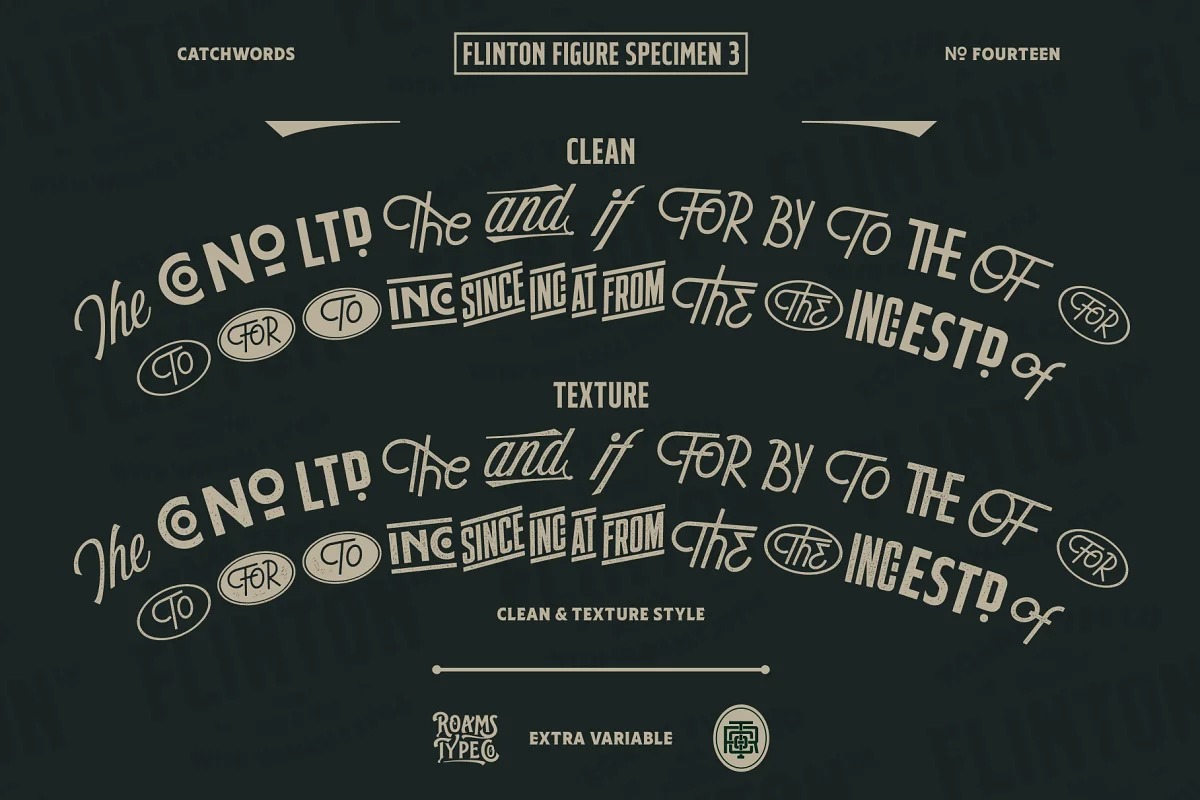Flinton Font - Download Free Font