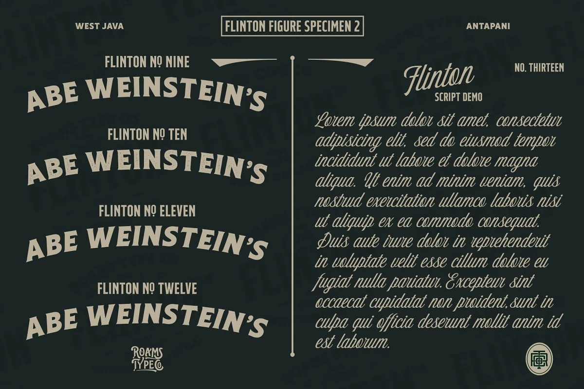 Flinton Font - Download Free Font
