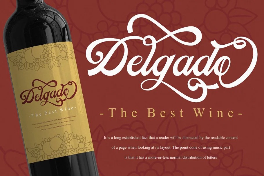 Golden Jewelry Font - Download Free Font