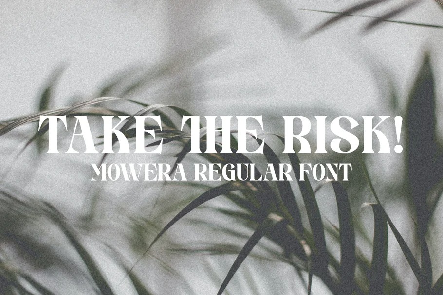 Mowera Font - Download Free Font