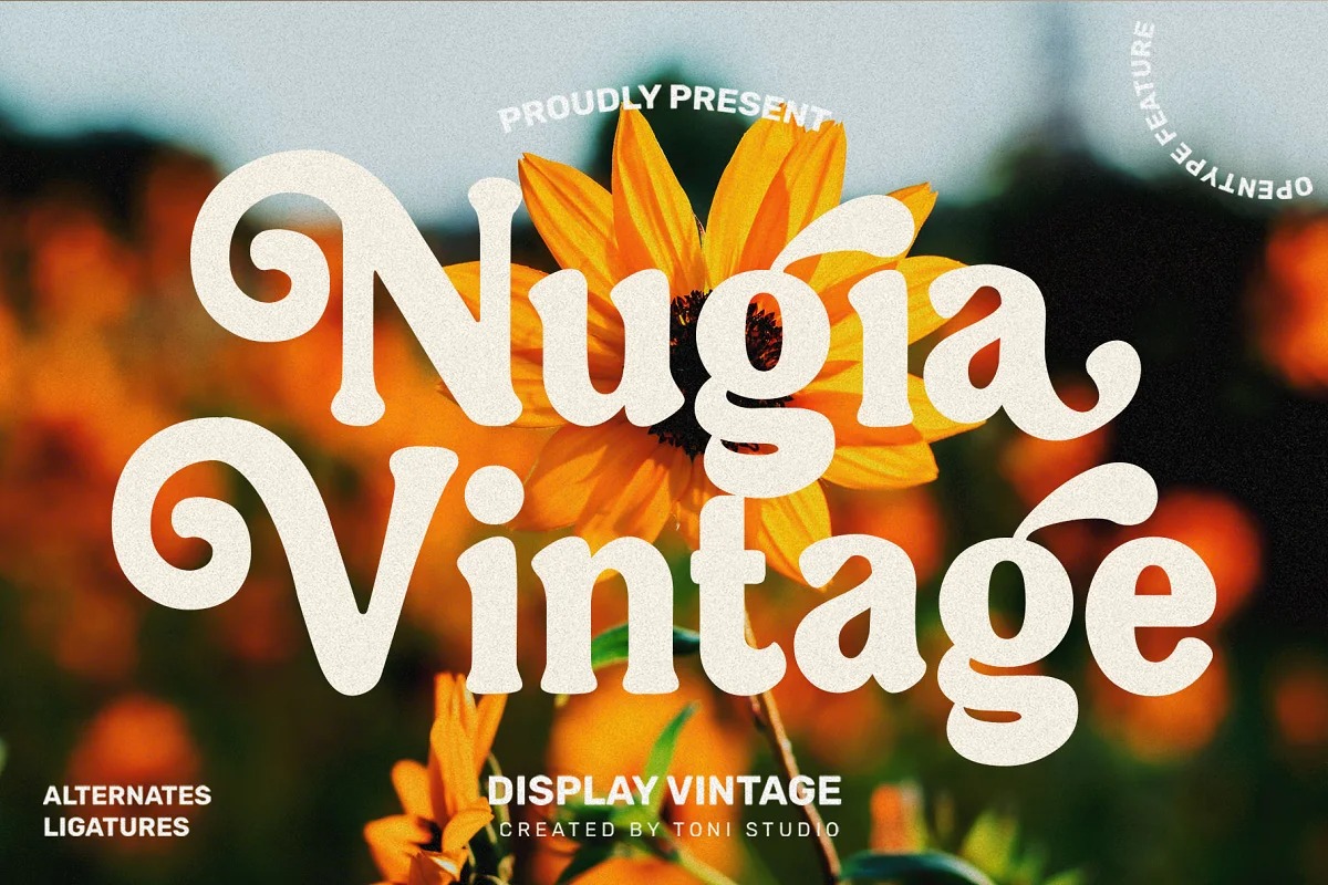 Modern Vintage Typography