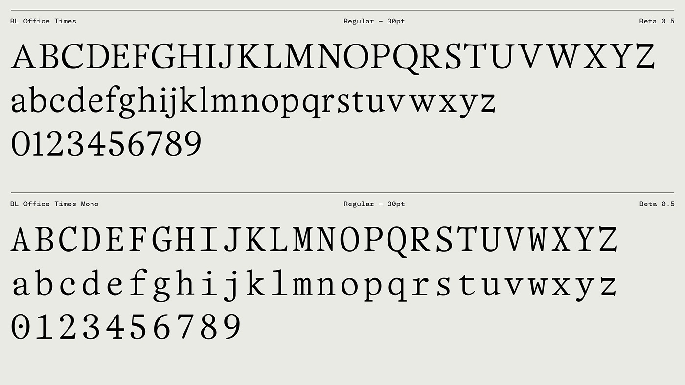 Office Times Font Family - Download Free Font