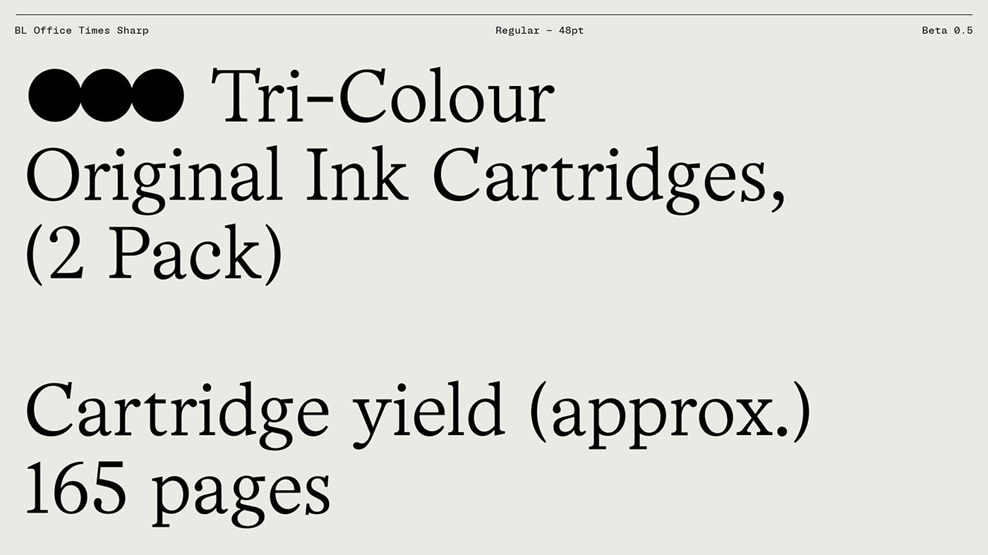 Office Times Font Family - Download Free Font