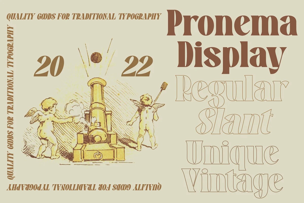 Pronema Font - Download Free Font