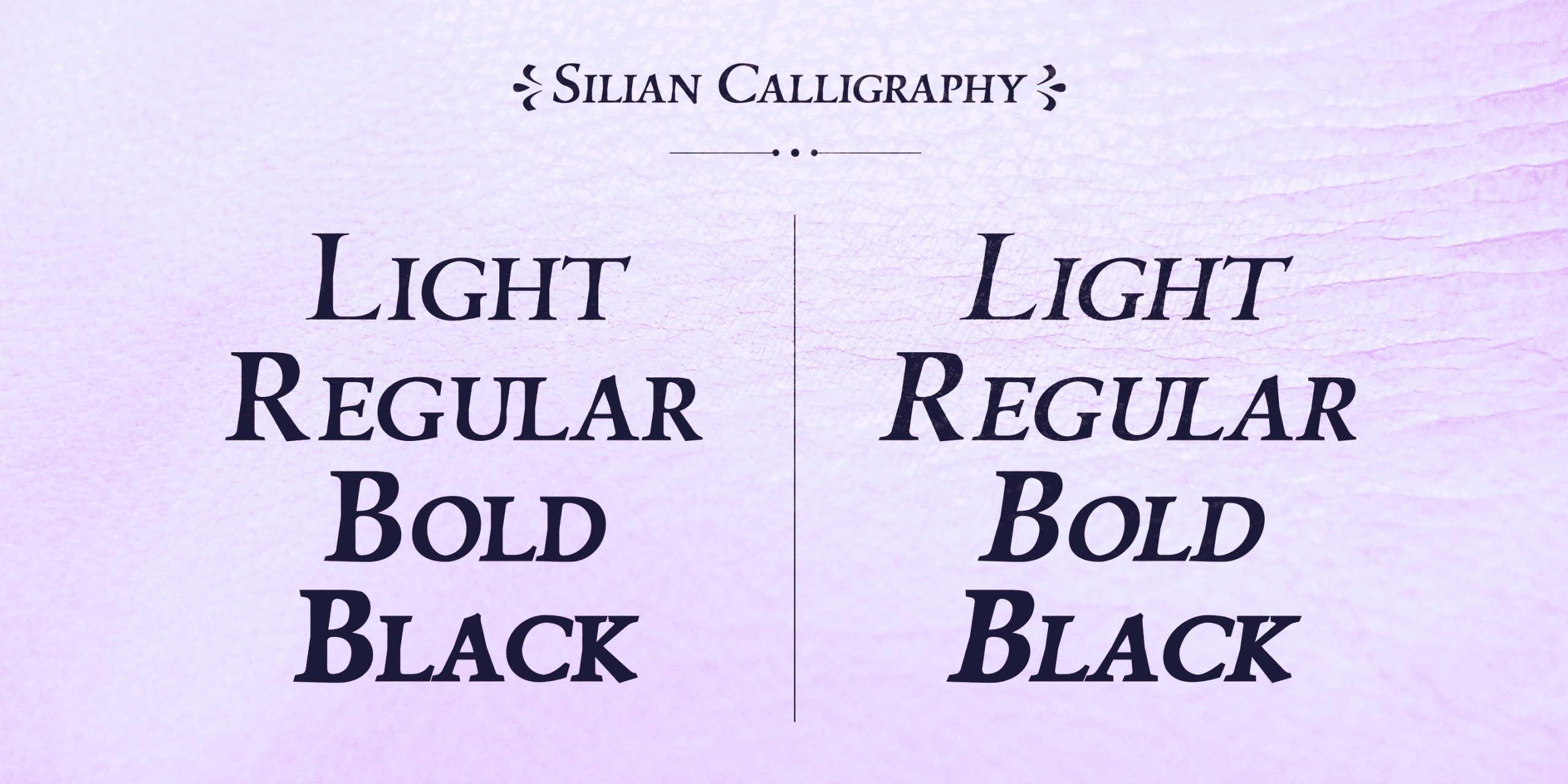 Silian Calligraphy Font - Download Free Font