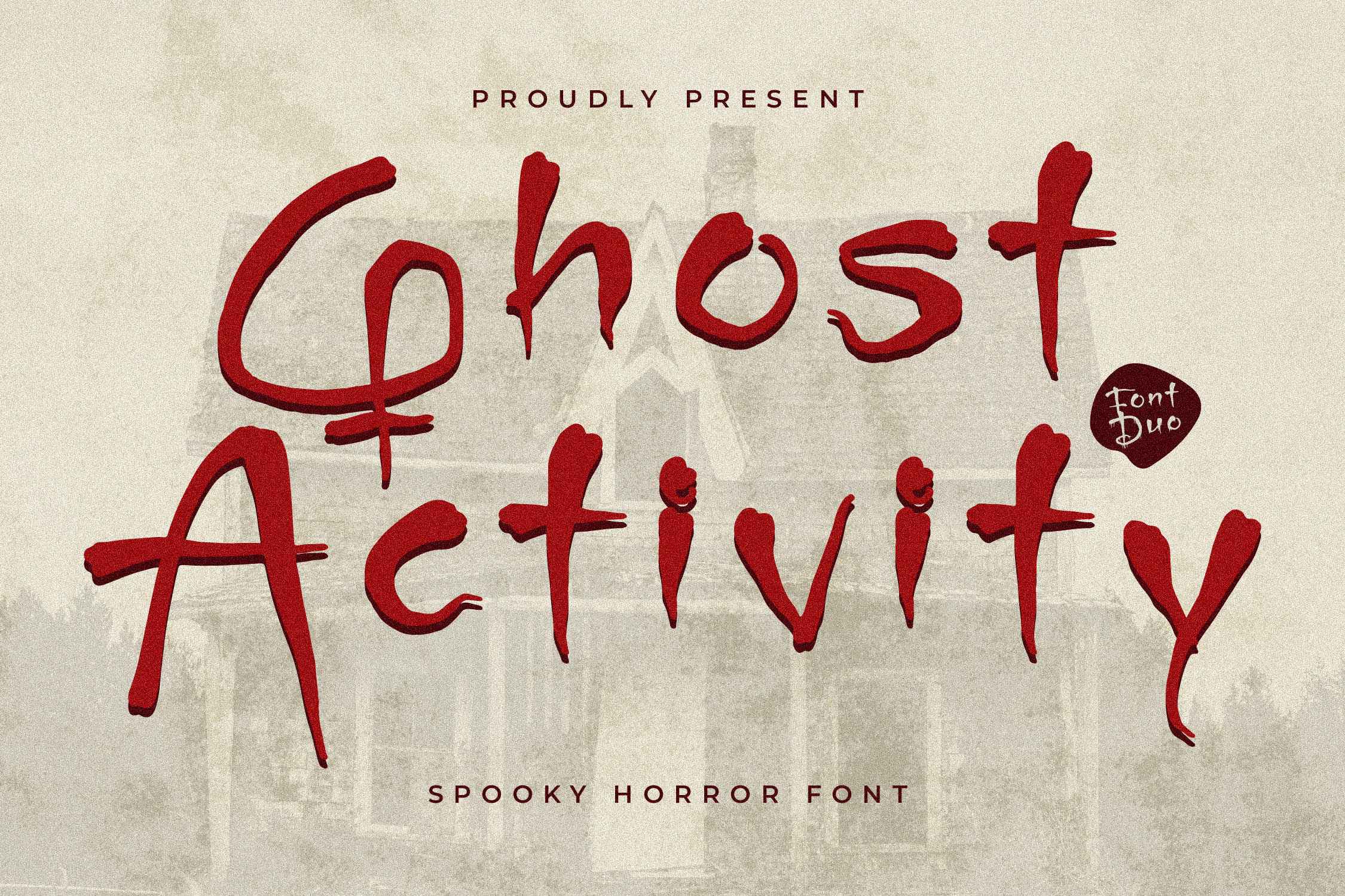Ghost Activity Font - Download Free Font