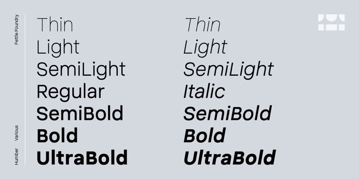 Humber Font Family - Download Free Font