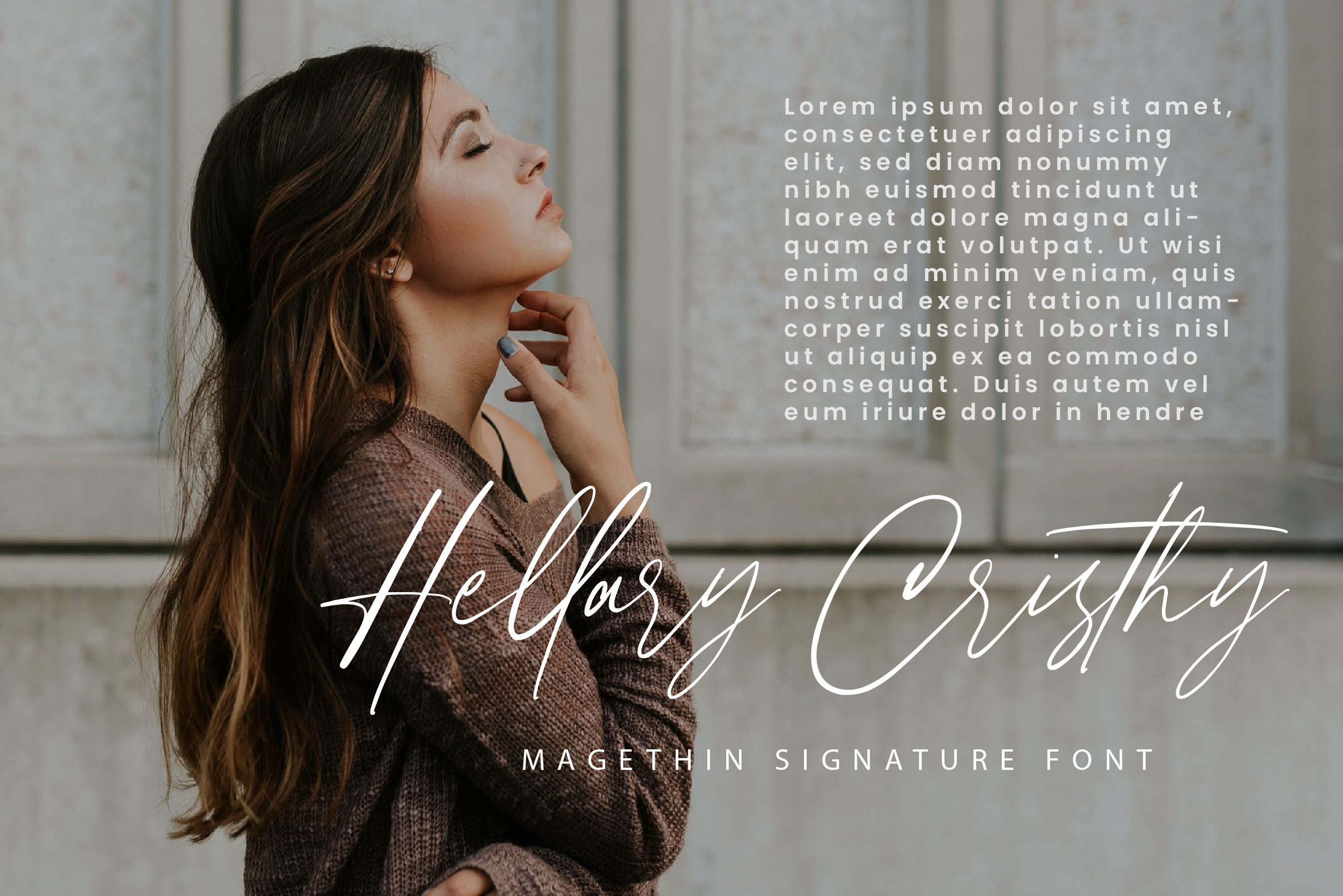 Magethin Signature Font - Download Free Font