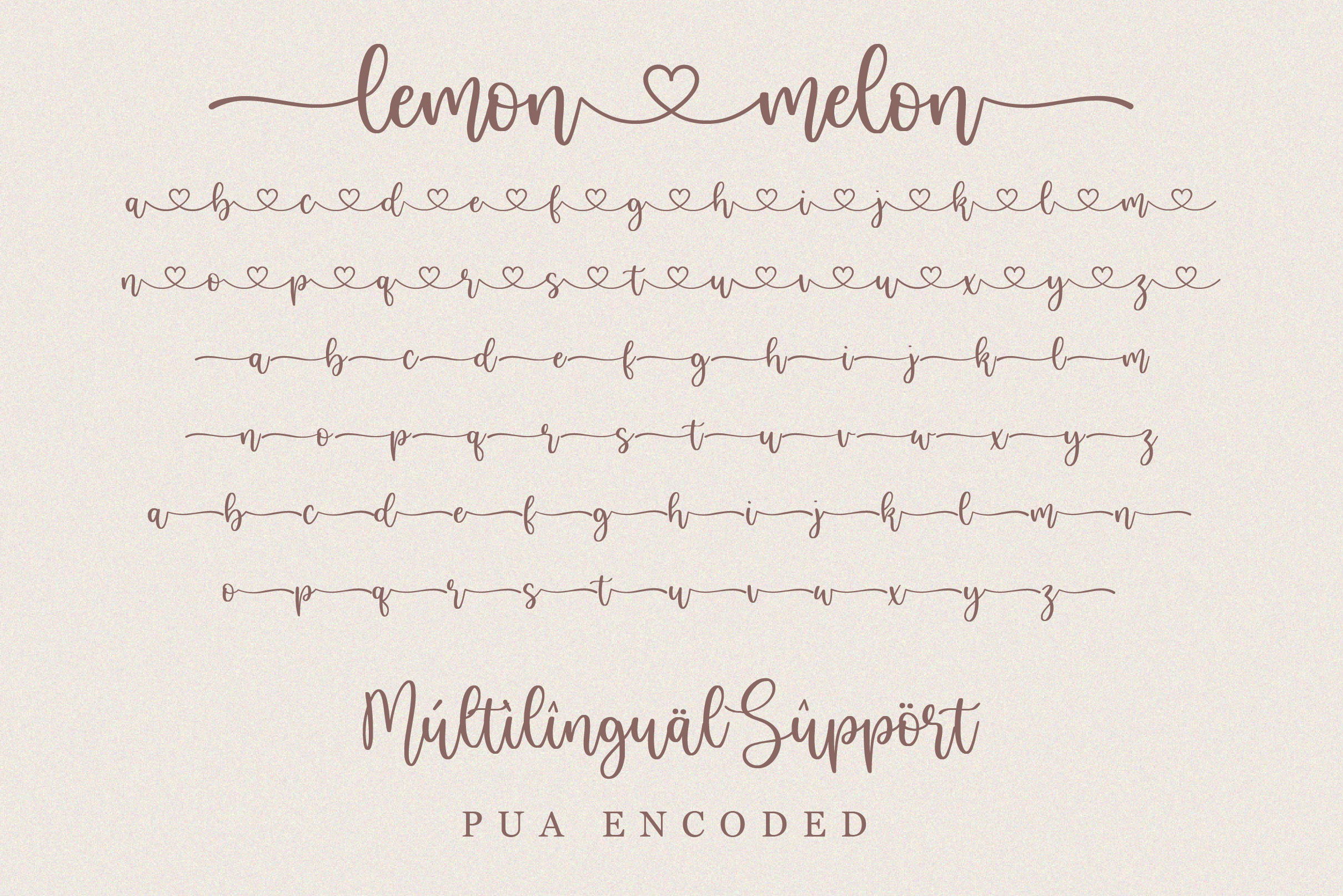 Lemon Melon Font - Download Free Font