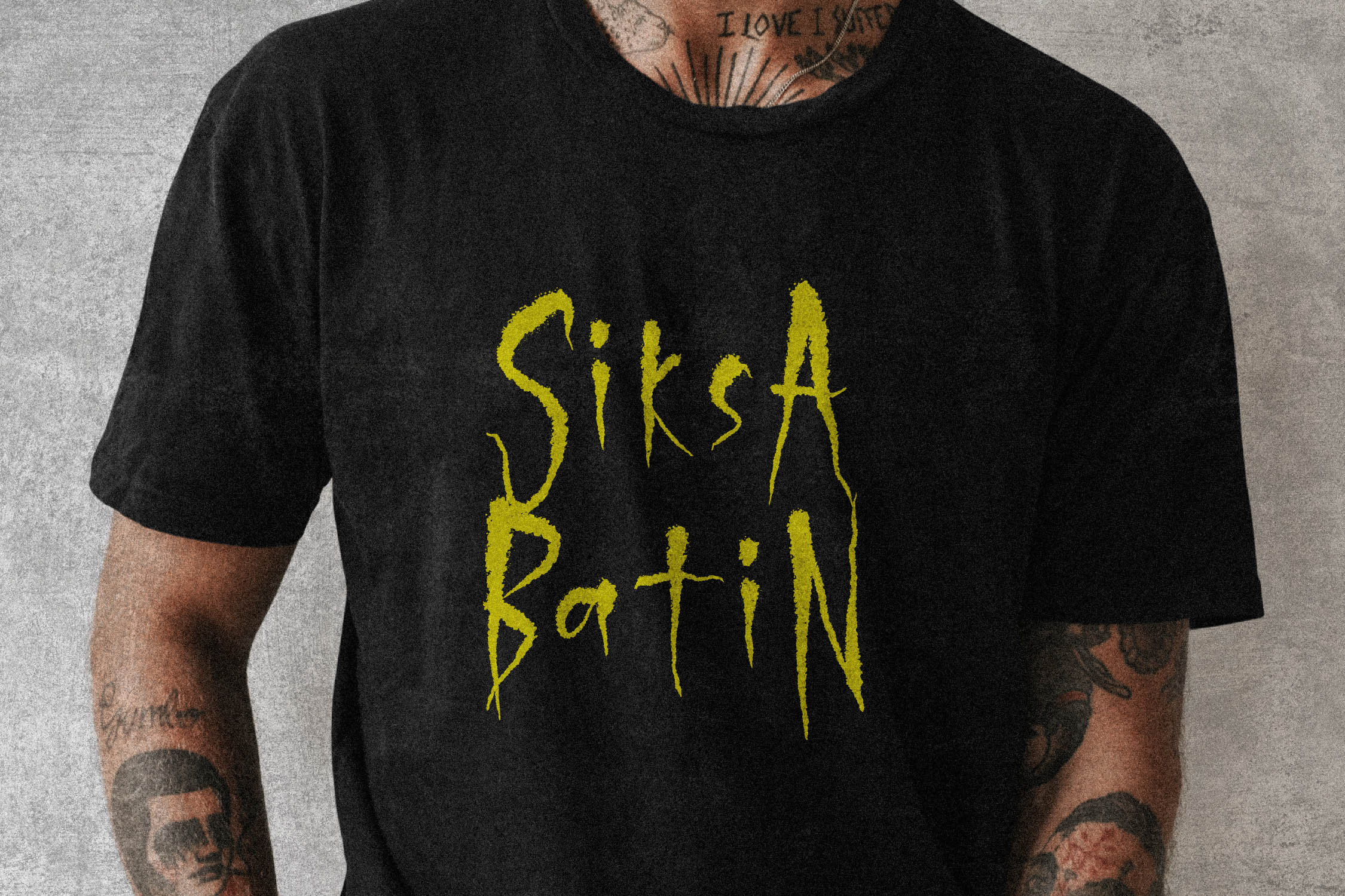 Serigala Timur Font - Download Free Font