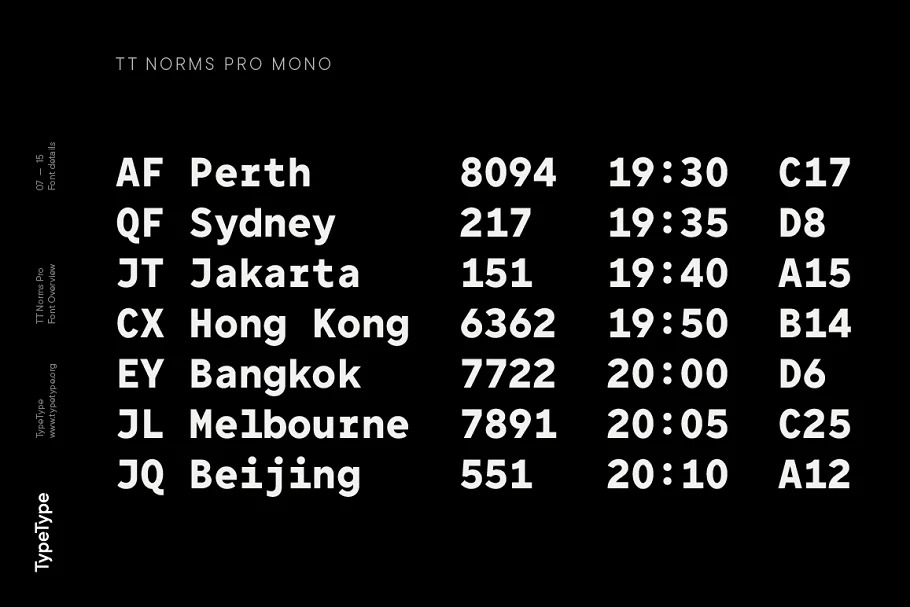 TT Norms Pro Font Family - Download Free Font