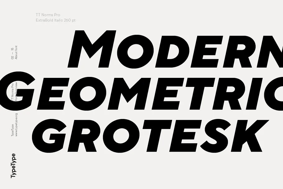 TT Norms Pro Font Family - Download Free Font