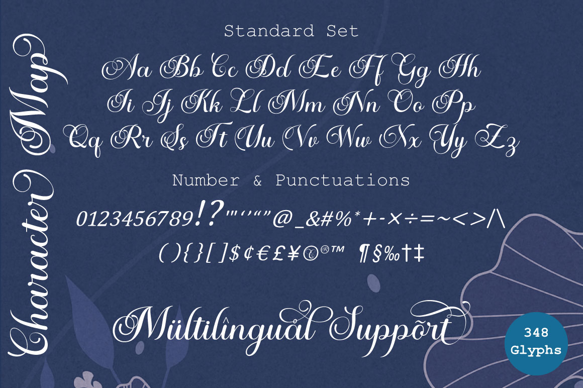 Autumn Flowers Font - Download Free Font