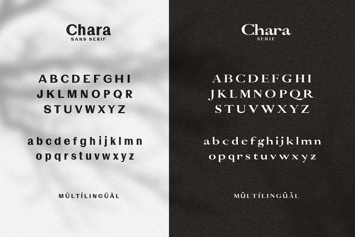 Chara Font Duo - Download Free Font