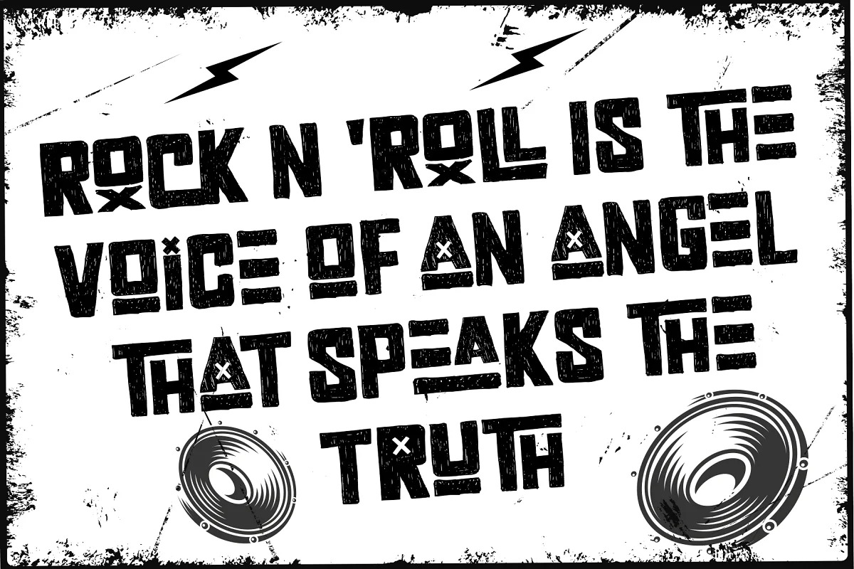 Rocker Squad Font - Download Free Font