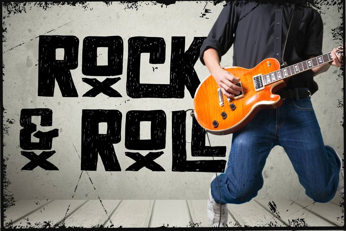 Rocker Squad Font - Download Free Font