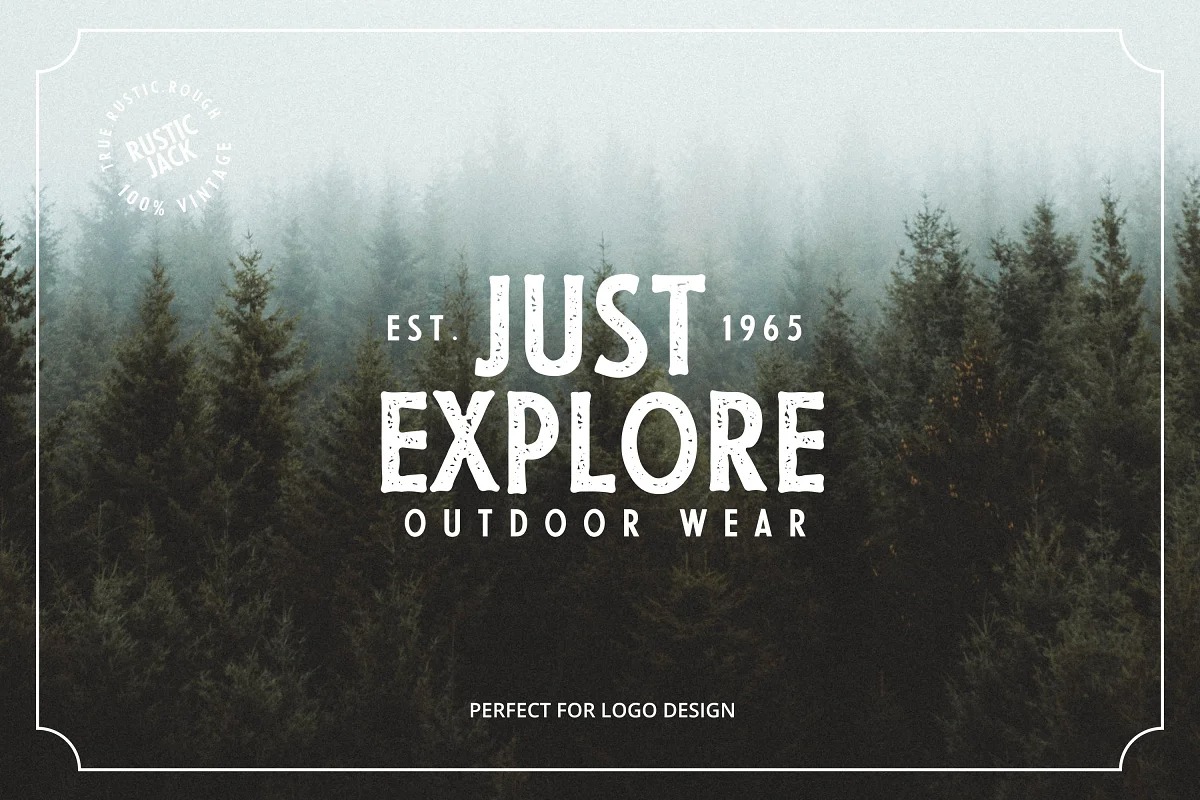 Rustic Jack Font Duo - Download Free Font