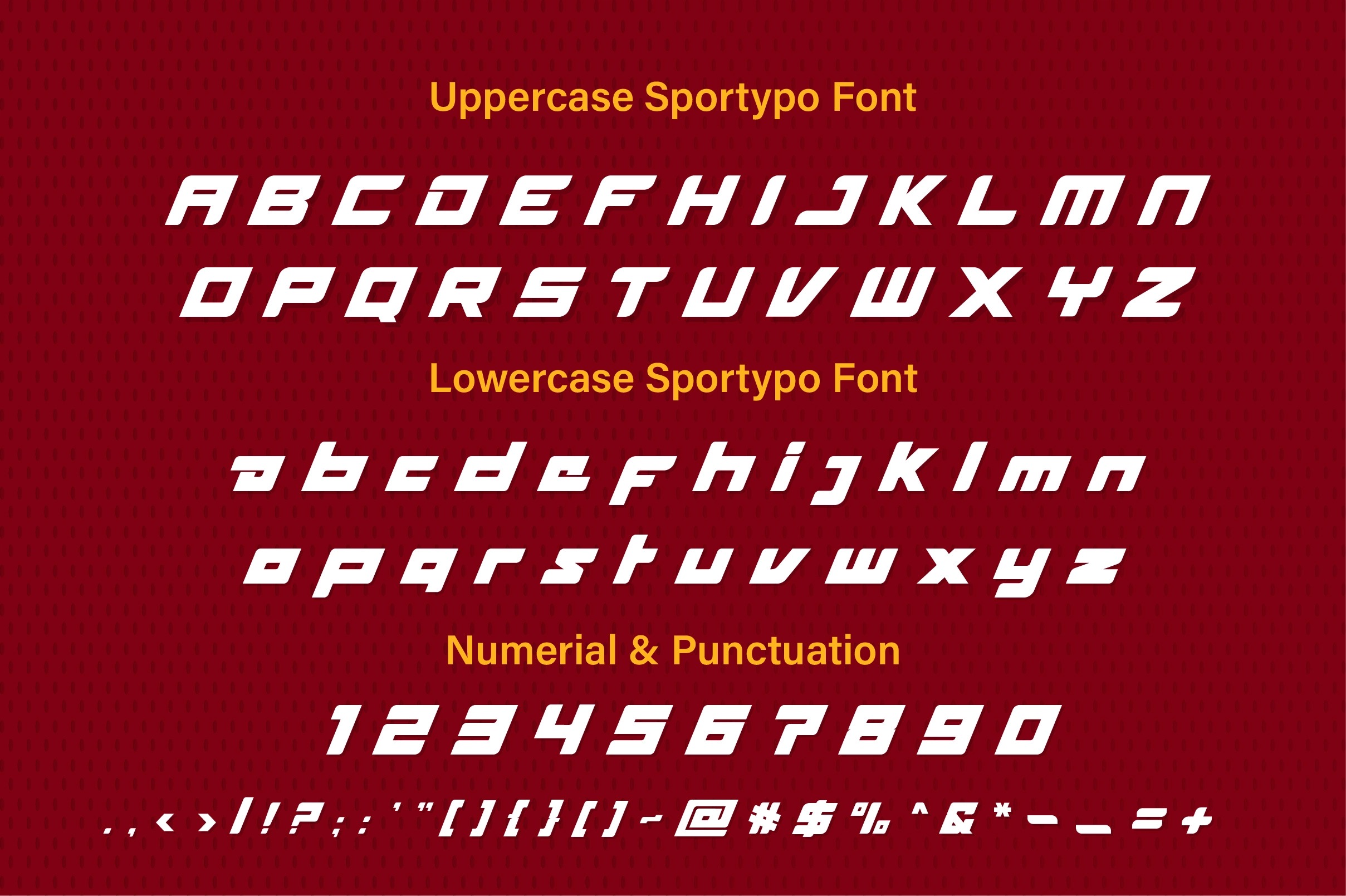 Sportypo Font - Download Free Font