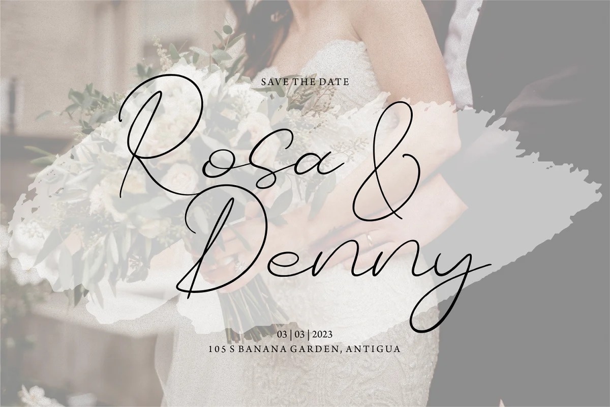 Tushy Perfume Font - Download Free Font