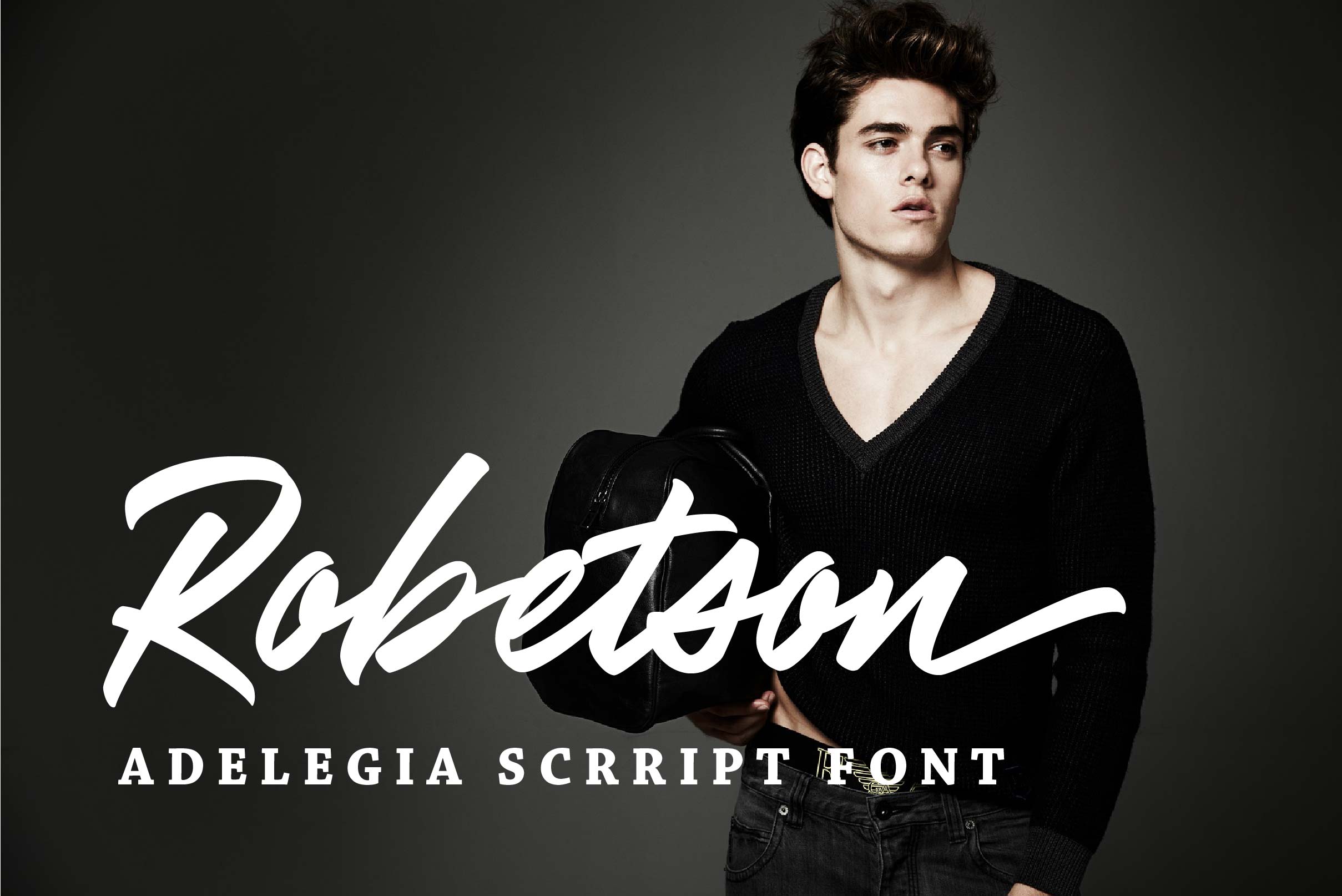 Adelegia Font - Download Free Font