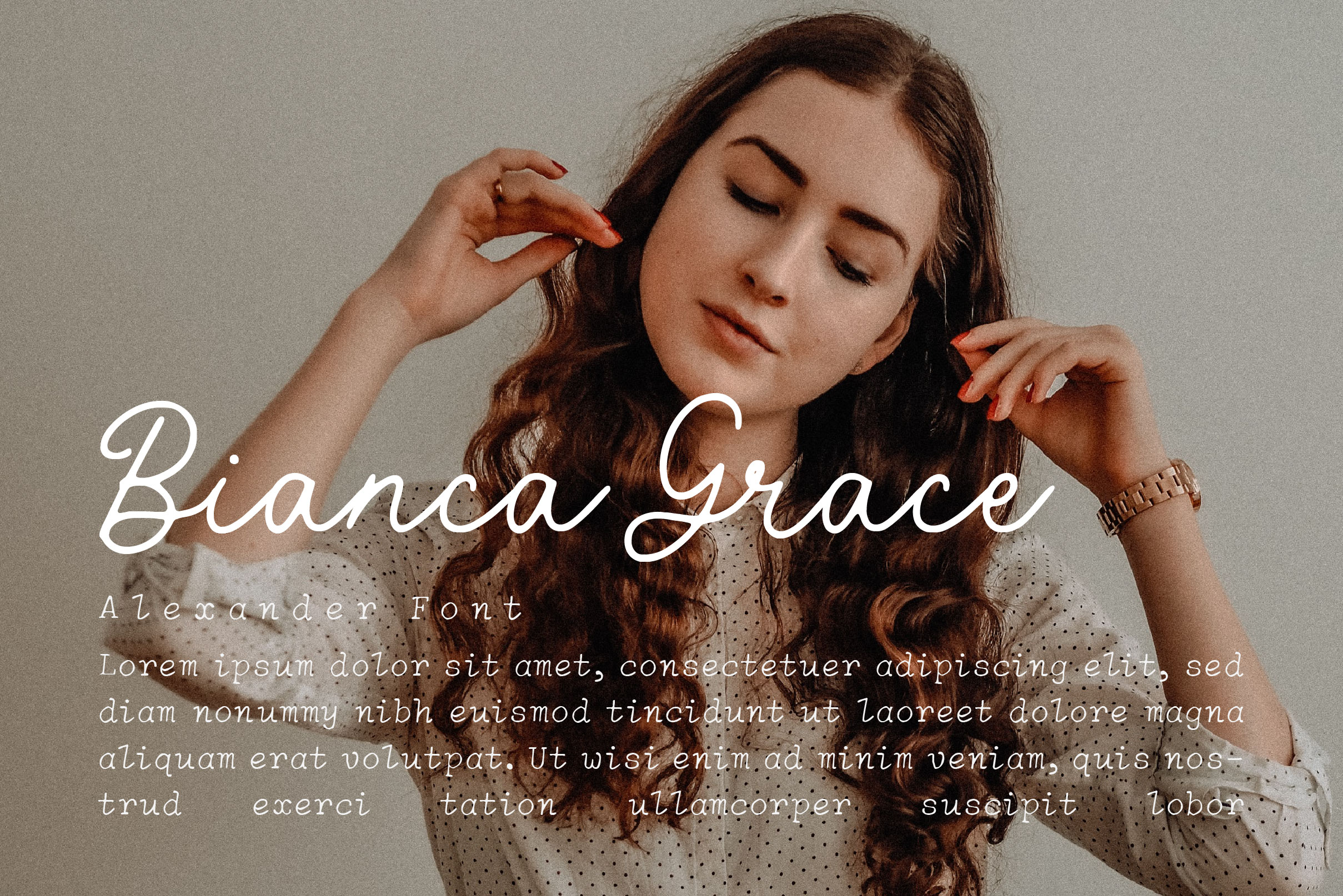 Alexander Typeface - Download Free Font