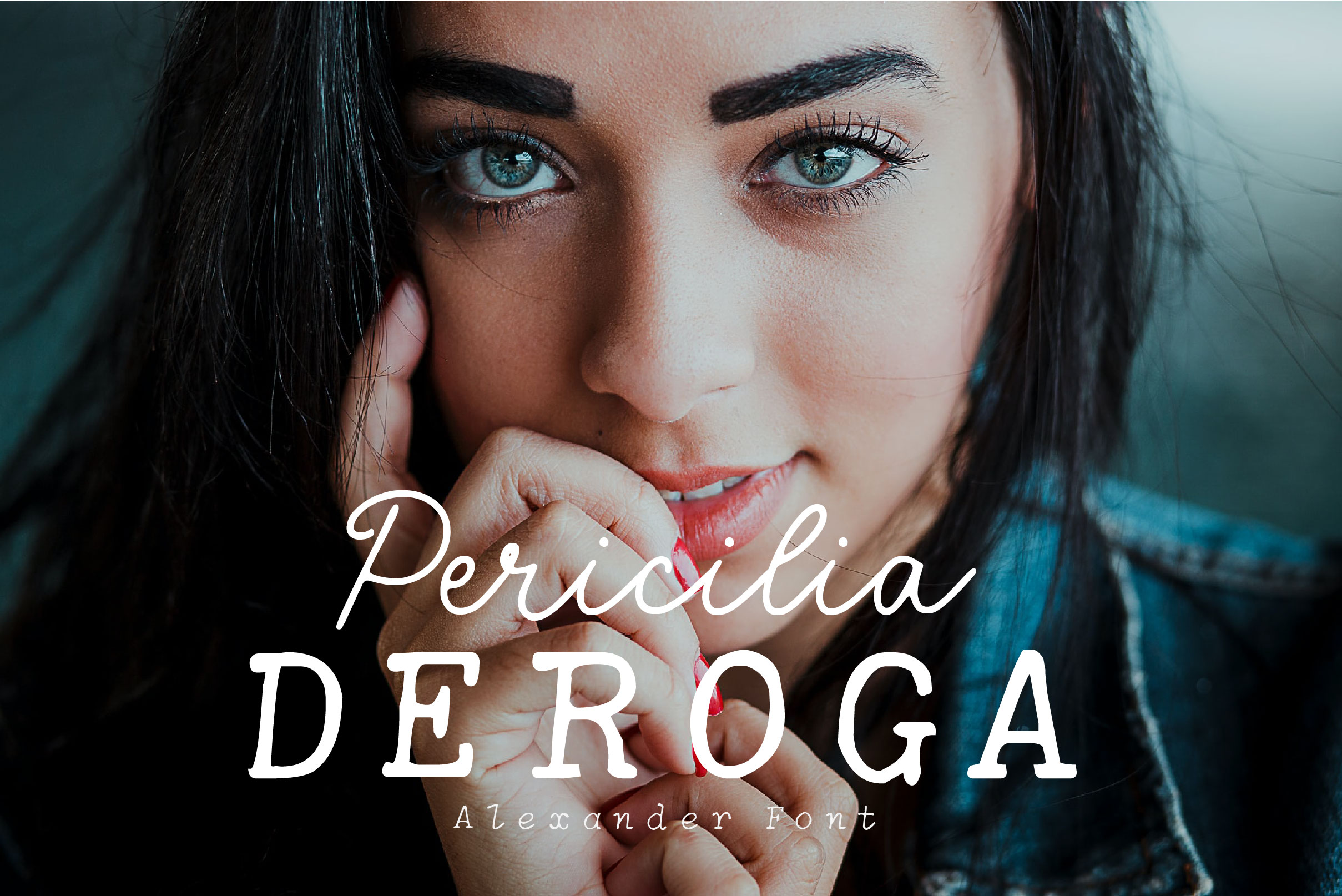 Alexander Typeface - Download Free Font