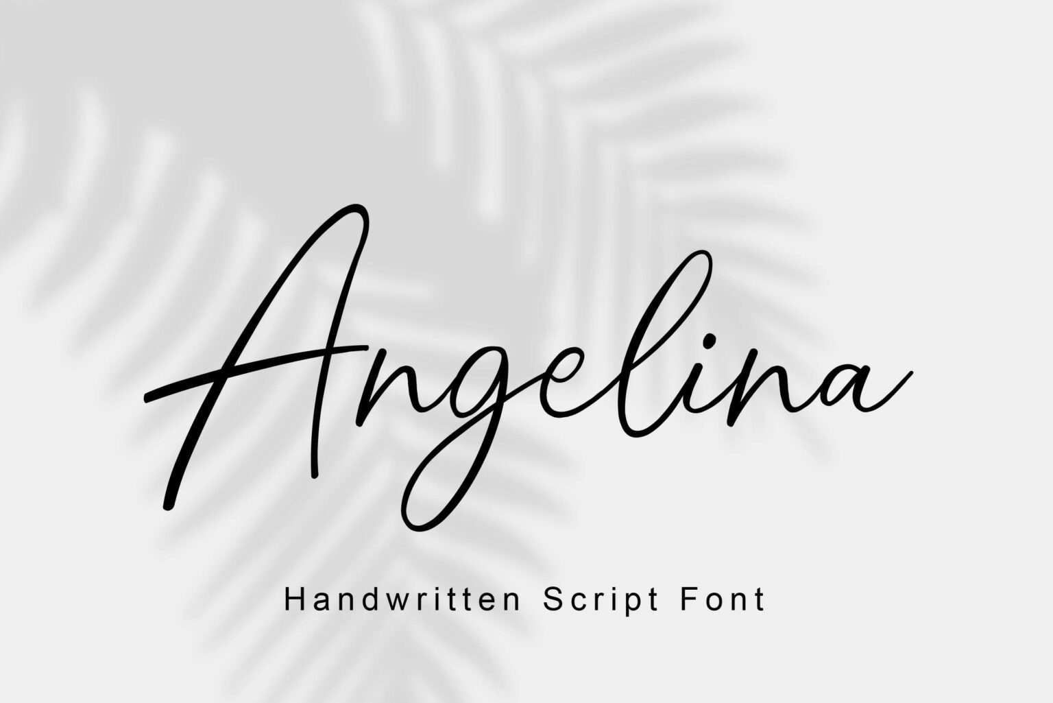 Angelina Handwritten Typeface - Download Free Font