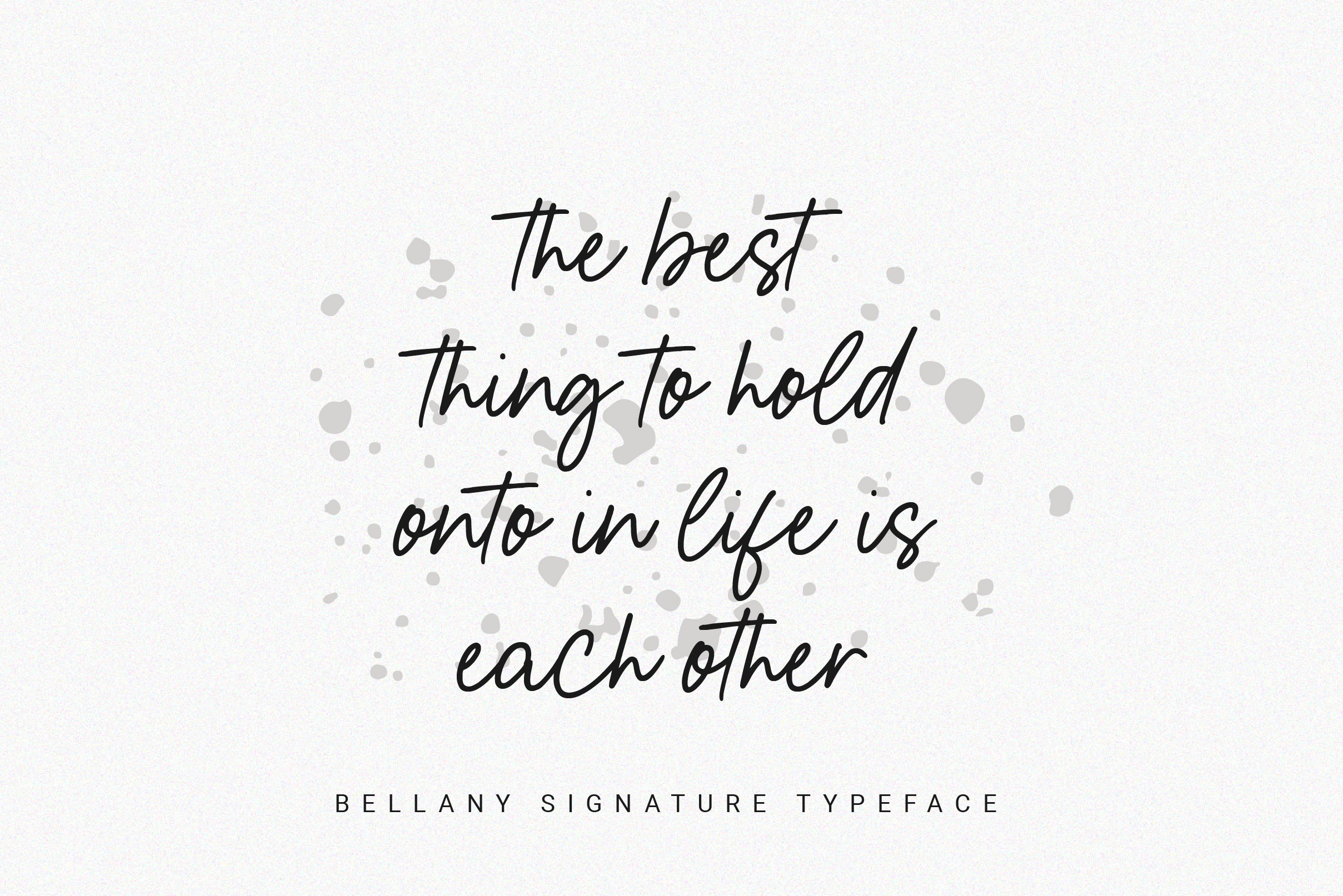Bellany Signature Font - Download Free Font