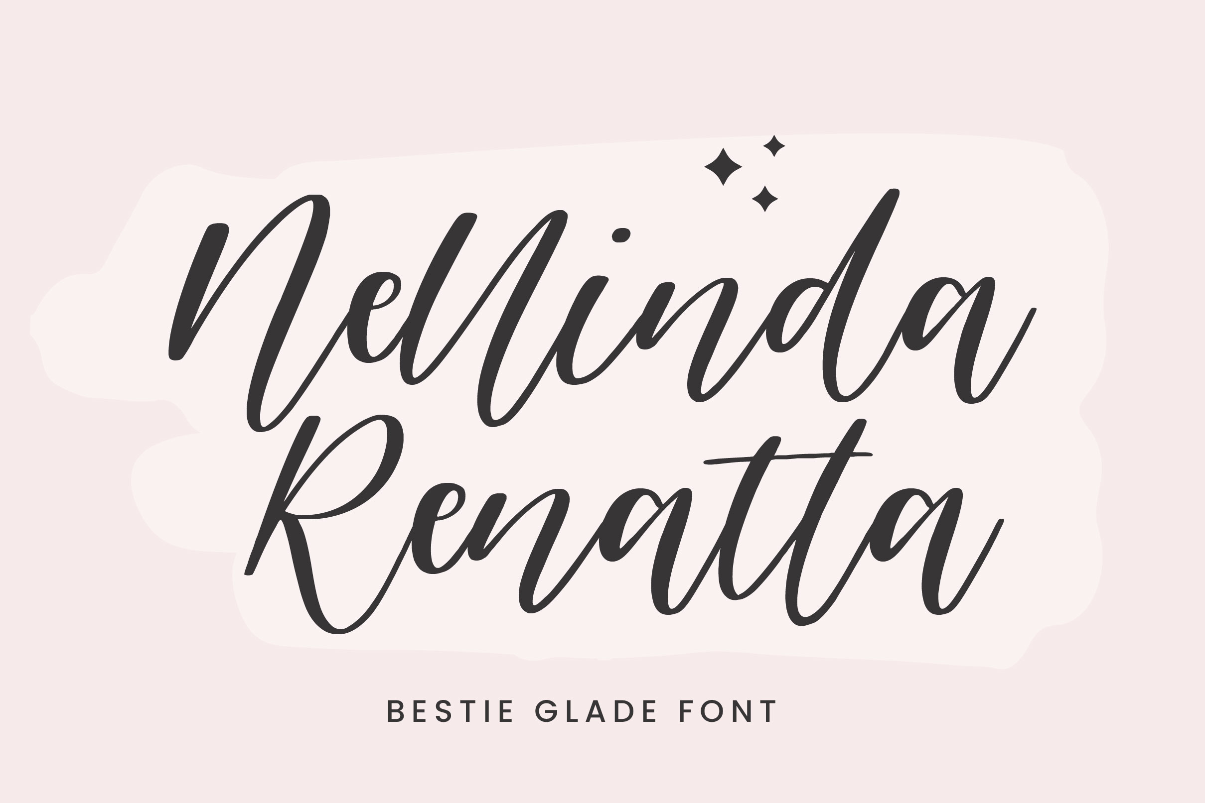 Bestie Glide Font - Download Free Font