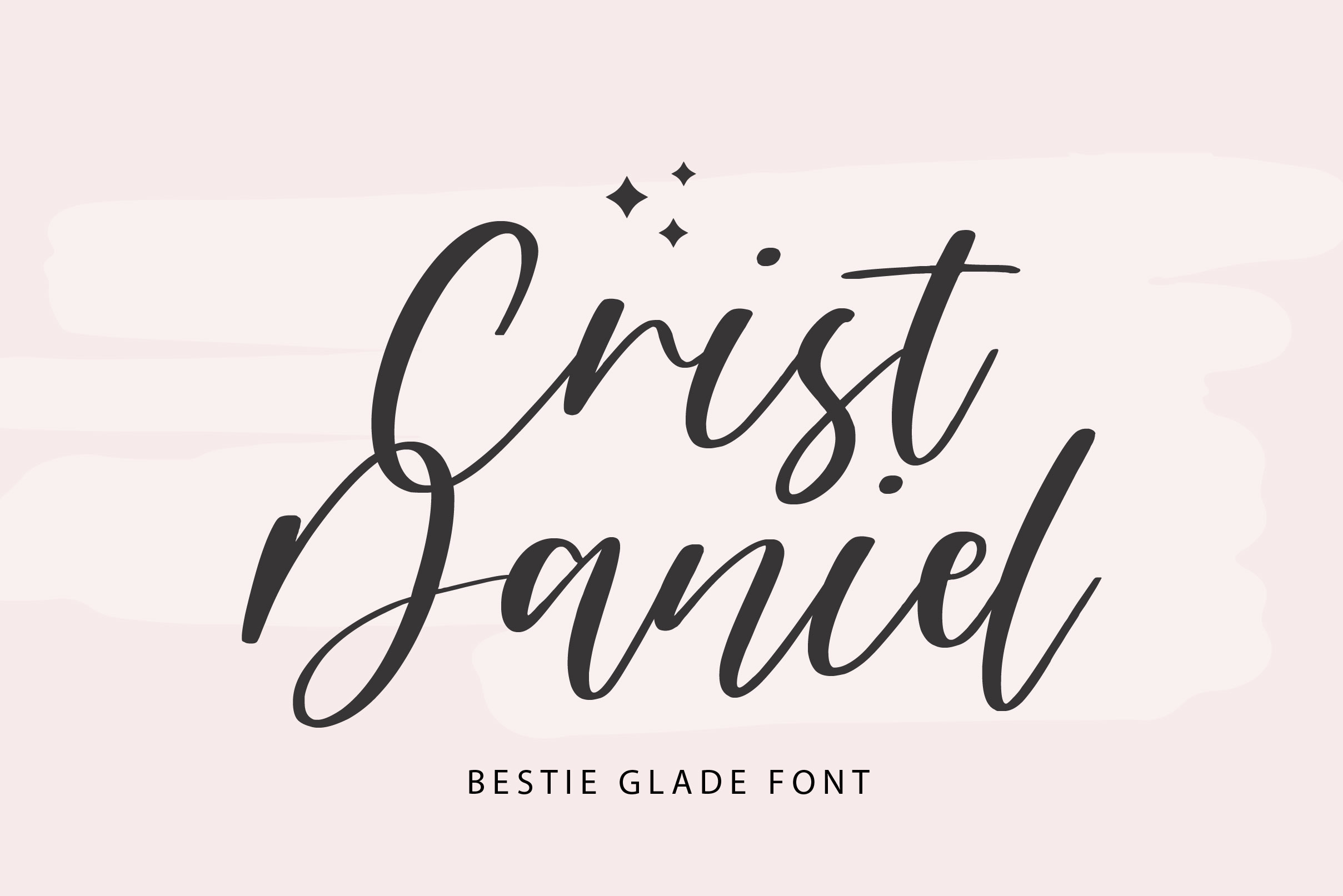 Bestie Glide Font - Download Free Font