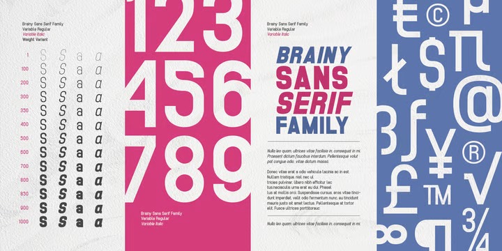 Brainy Font Family - Download Free Font