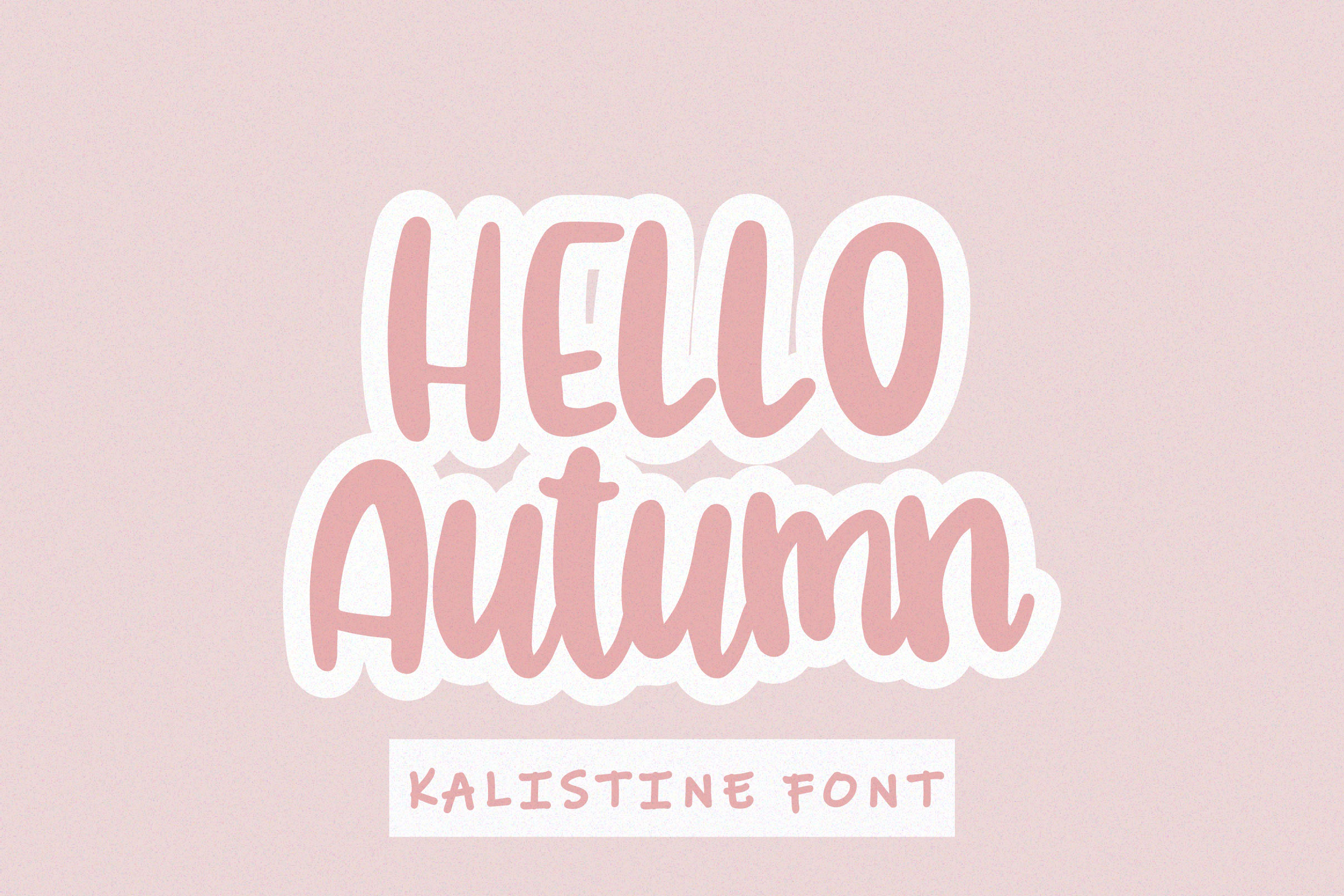 Kalistine Font - Download Free Font