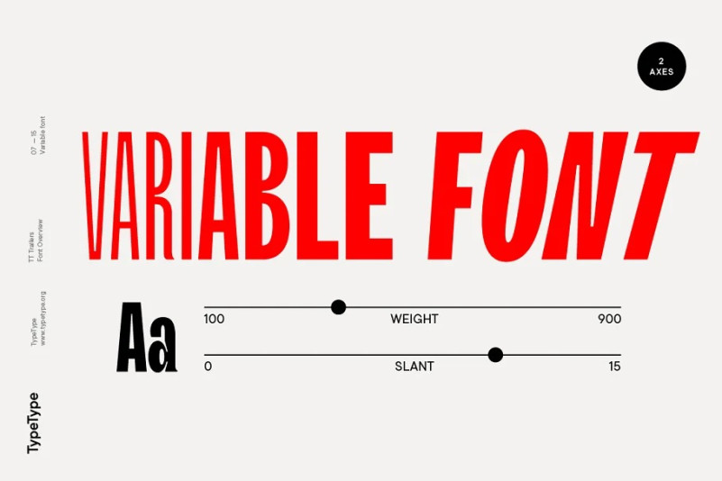 TT Trailers Font Family - Download Free Font