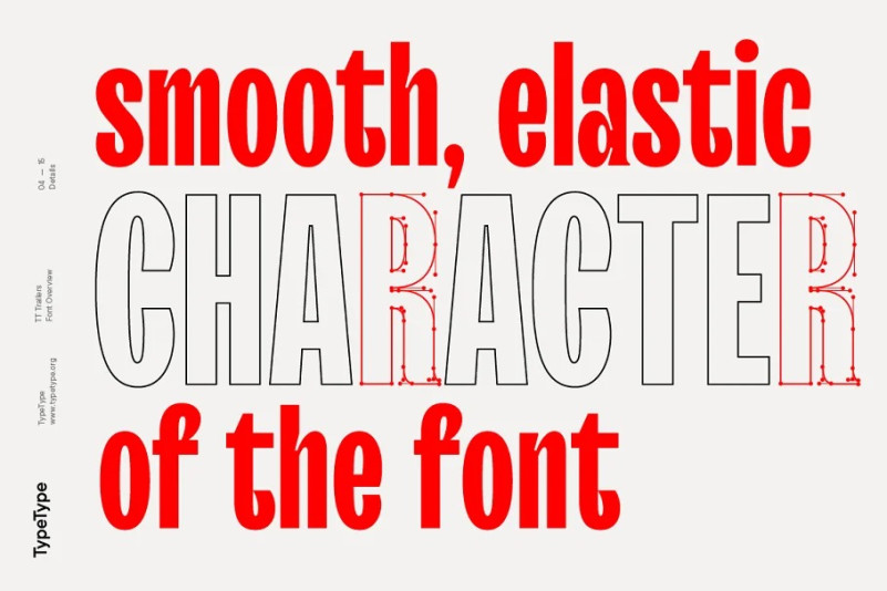 TT Trailers Font Family - Download Free Font