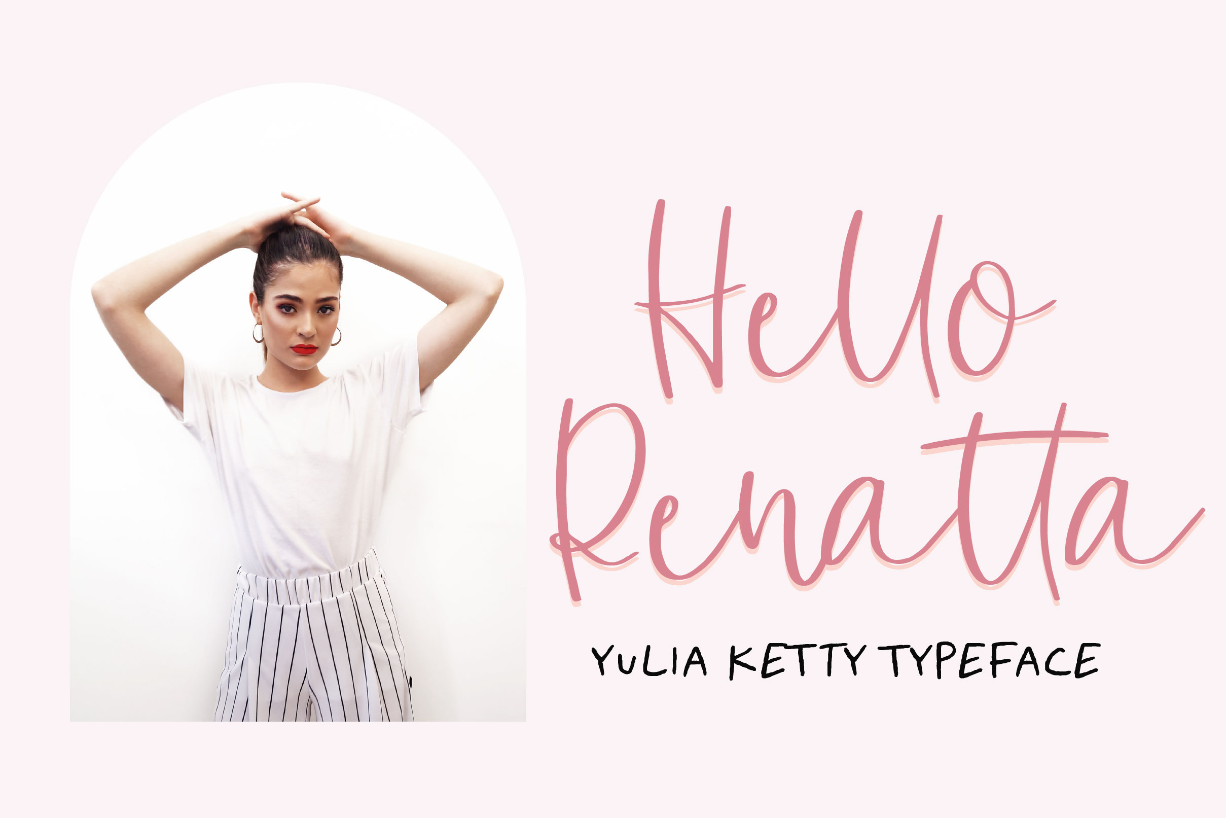 Yullia Ketty Font - Download Free Font