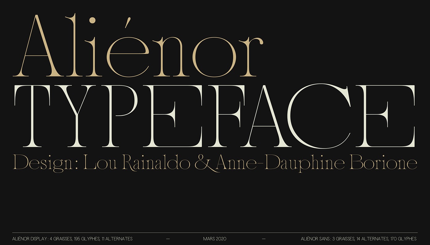 Aliénor Font Family - Download Free Font