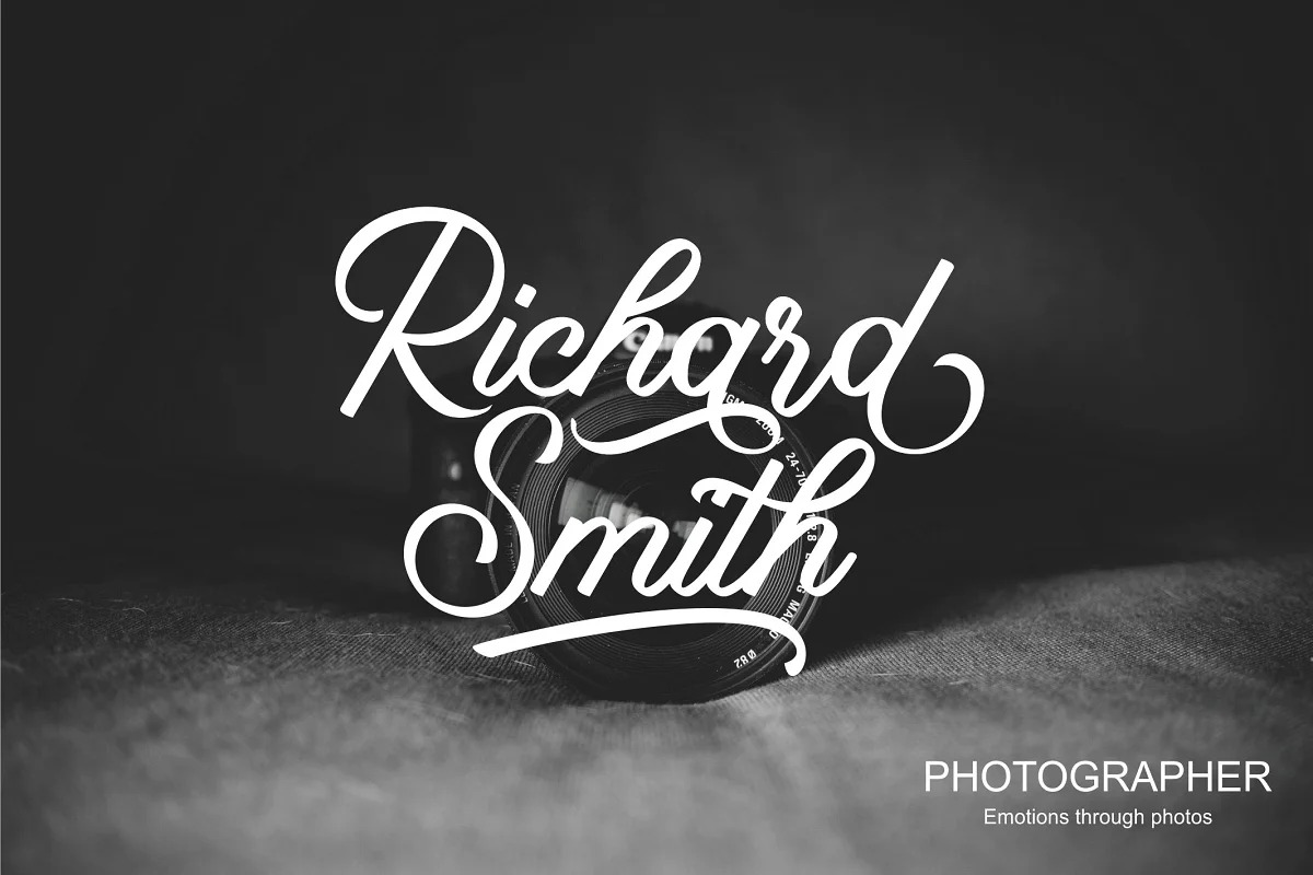 Ametha Louring Font - Download Free Font