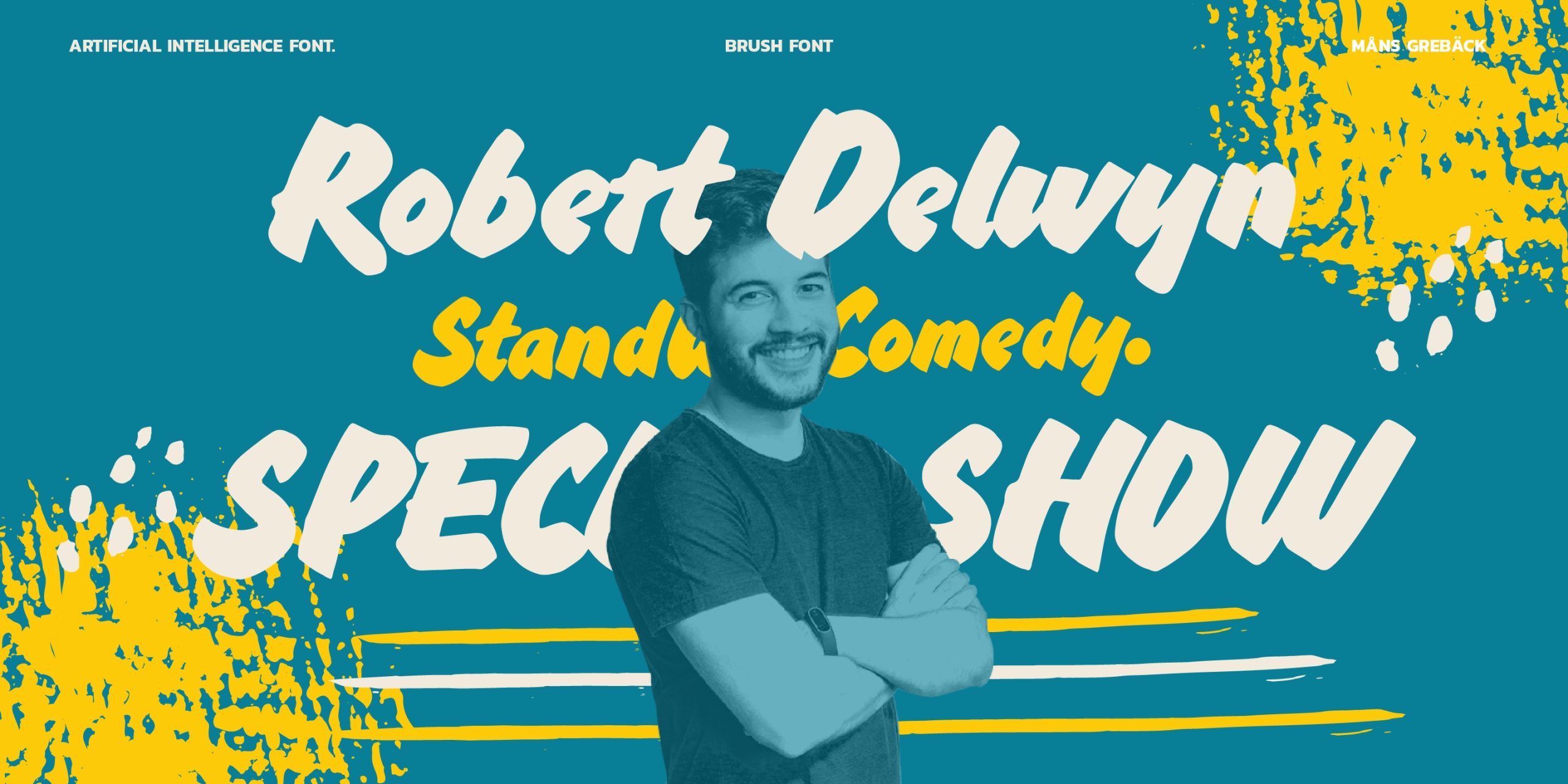 Artificial Intelligence Font - Download Free Font