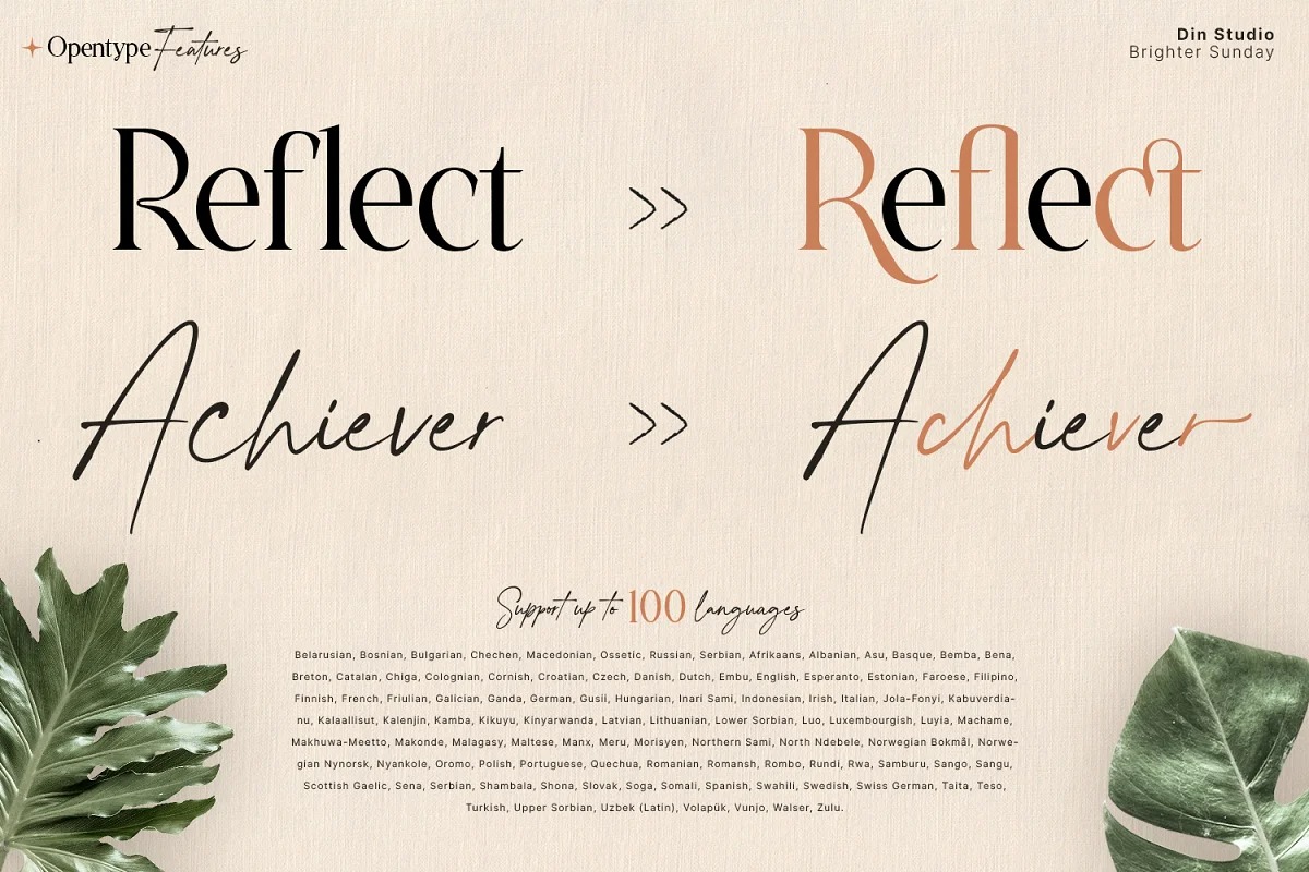 Brighter Sunday Font - Download Free Font