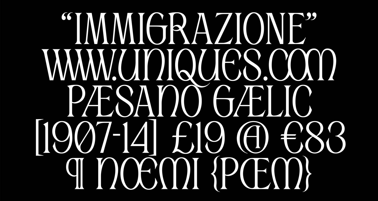 Diaspora Font - Download Free Font