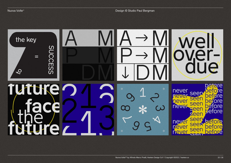 Nuova Volte Font Family - Download Free Font