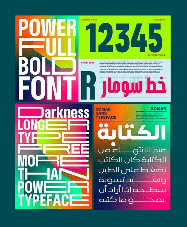 Somar Sans Font Family - Download Free Font