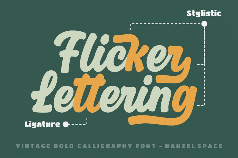 Flicker Font - Download Free Font