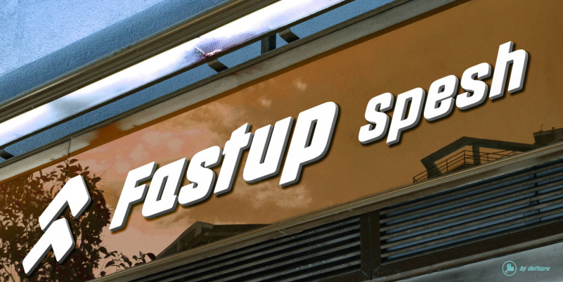 Fastup Font - Download Free Font