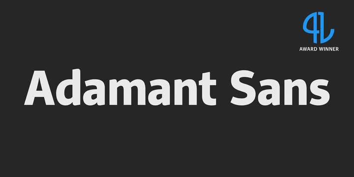 PF Adamant Sans Font Family - Download Free Font