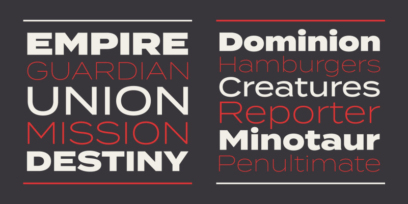 Termina Font Family - Download Free Font