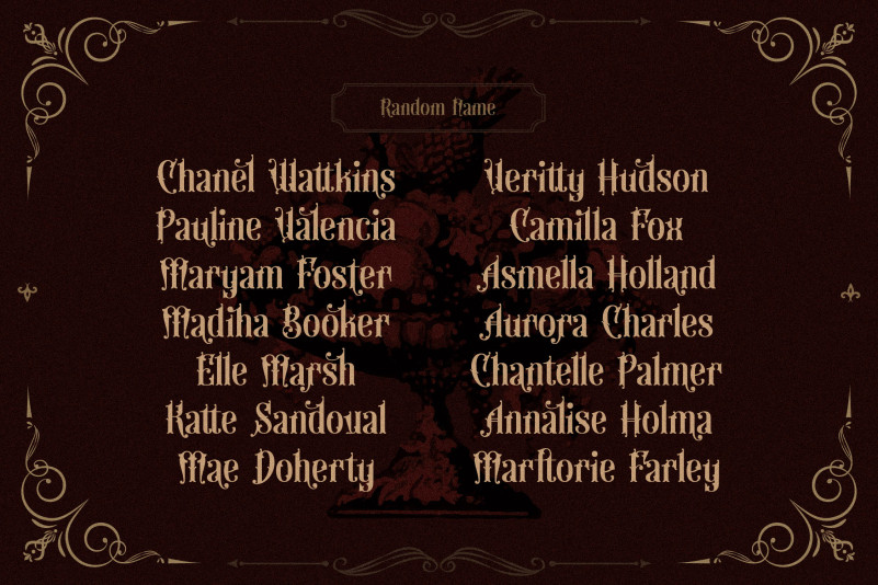 Warlock Font - Download Free Font