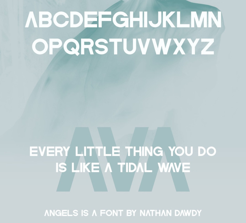 Angels Font - Download Free Font