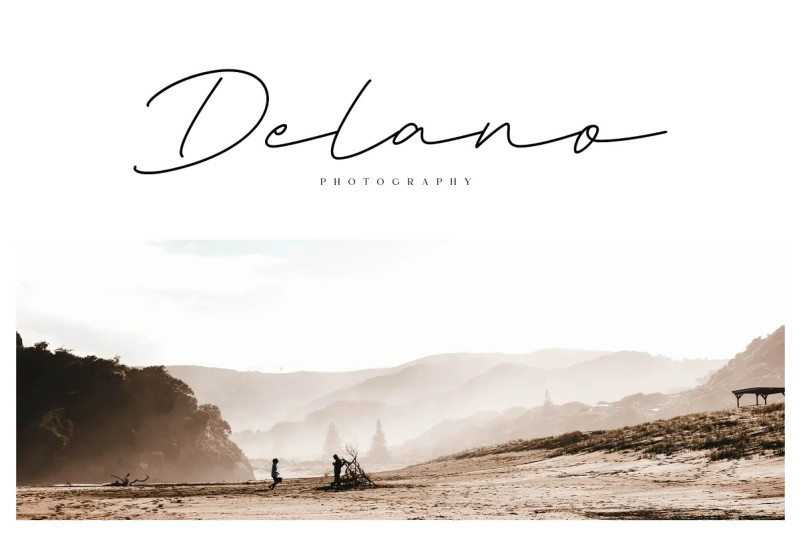 Deluna Signature Font - Download Free Font