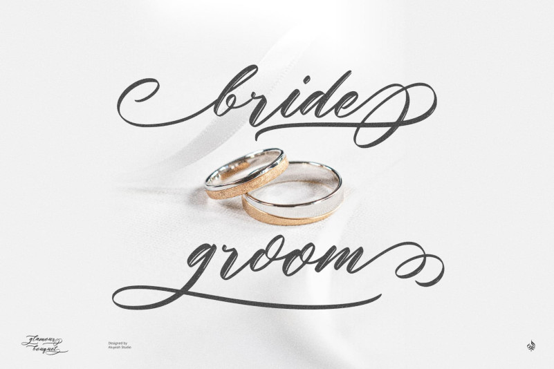 Glamour Bouquet Font - Download Free Font